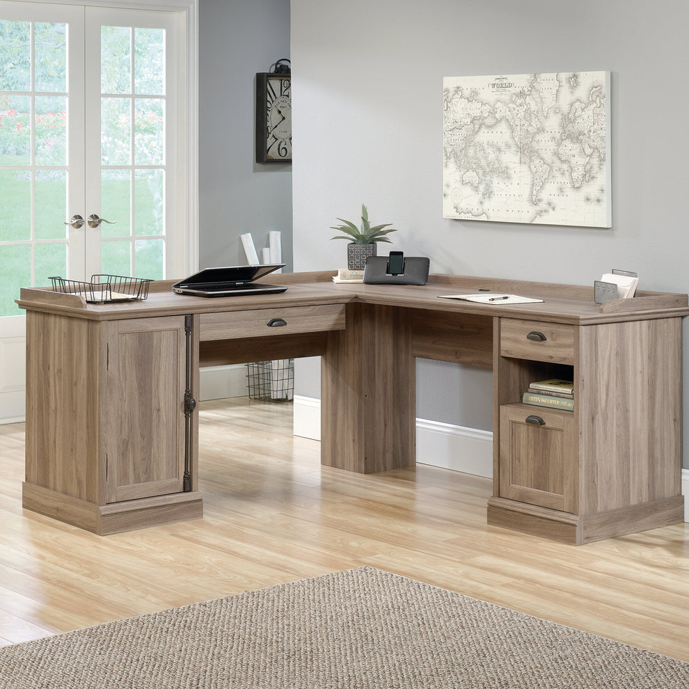 Evanjames Executive Desk - Carton – Dekor